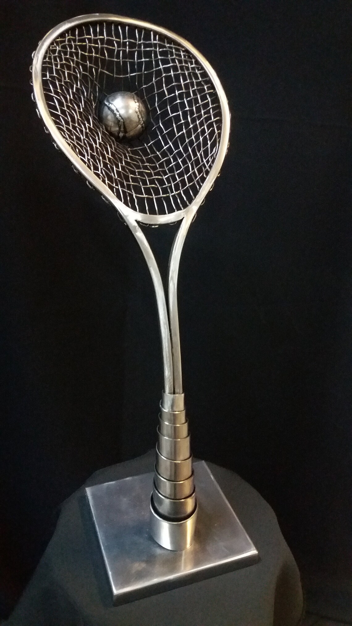 Amplitude.sports Trophy for a Champion, Made of Metal by Electric ...
