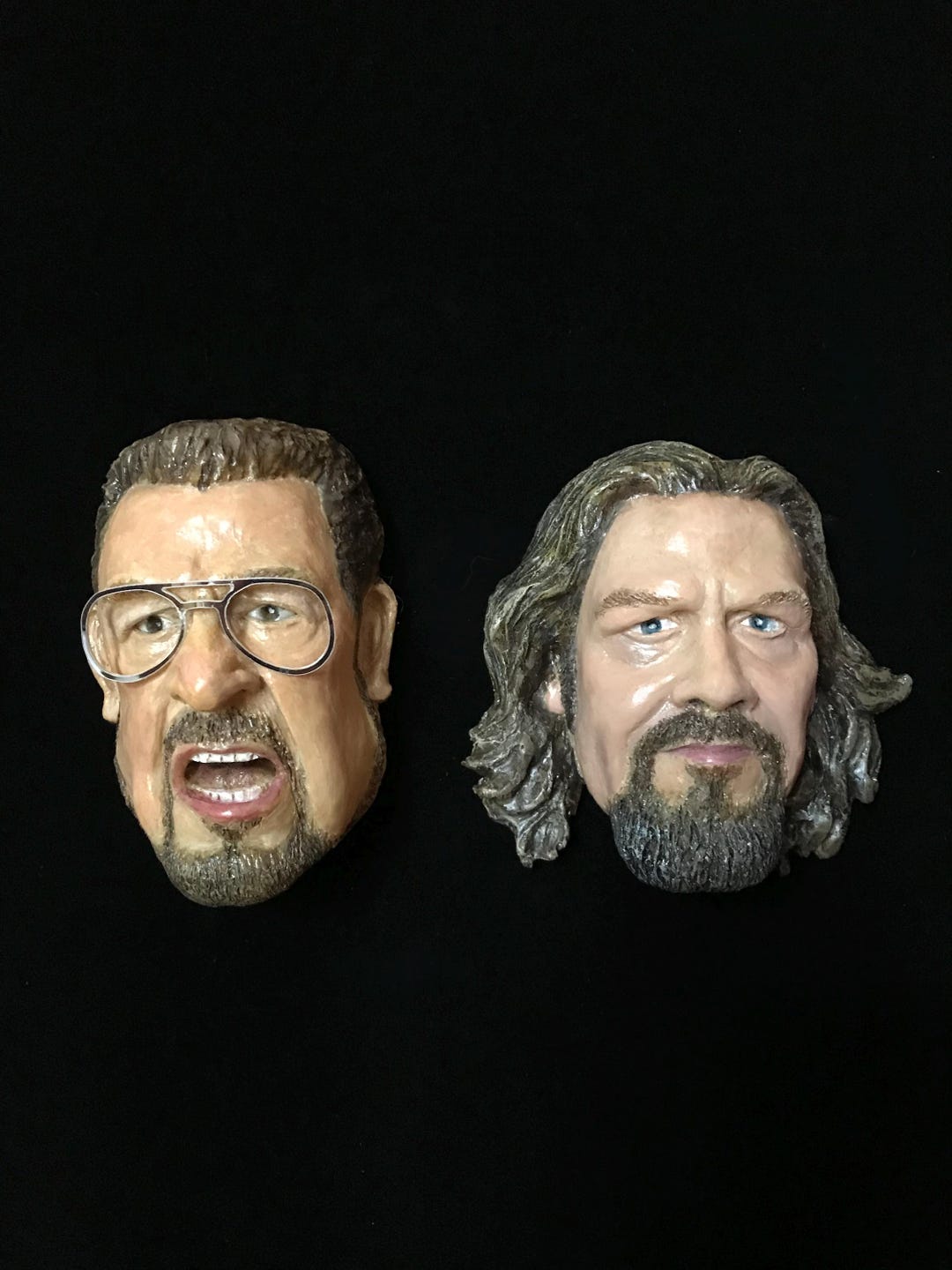 Collectible Figurines With Magnet "the Big Lebowski" the Dude and ...