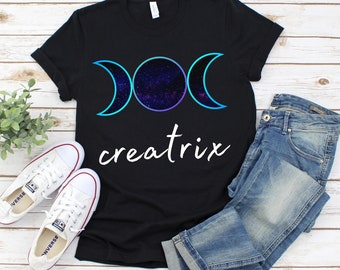Triple Goddess Shirt | Etsy