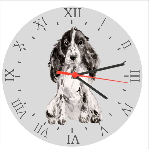 Dog Clock - Etsy