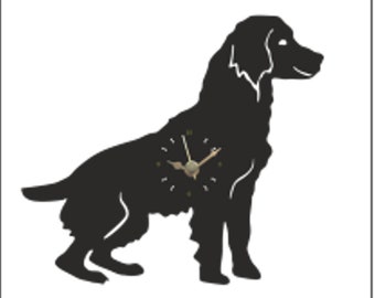 Cocker Spaniel Wall Clock - Etsy