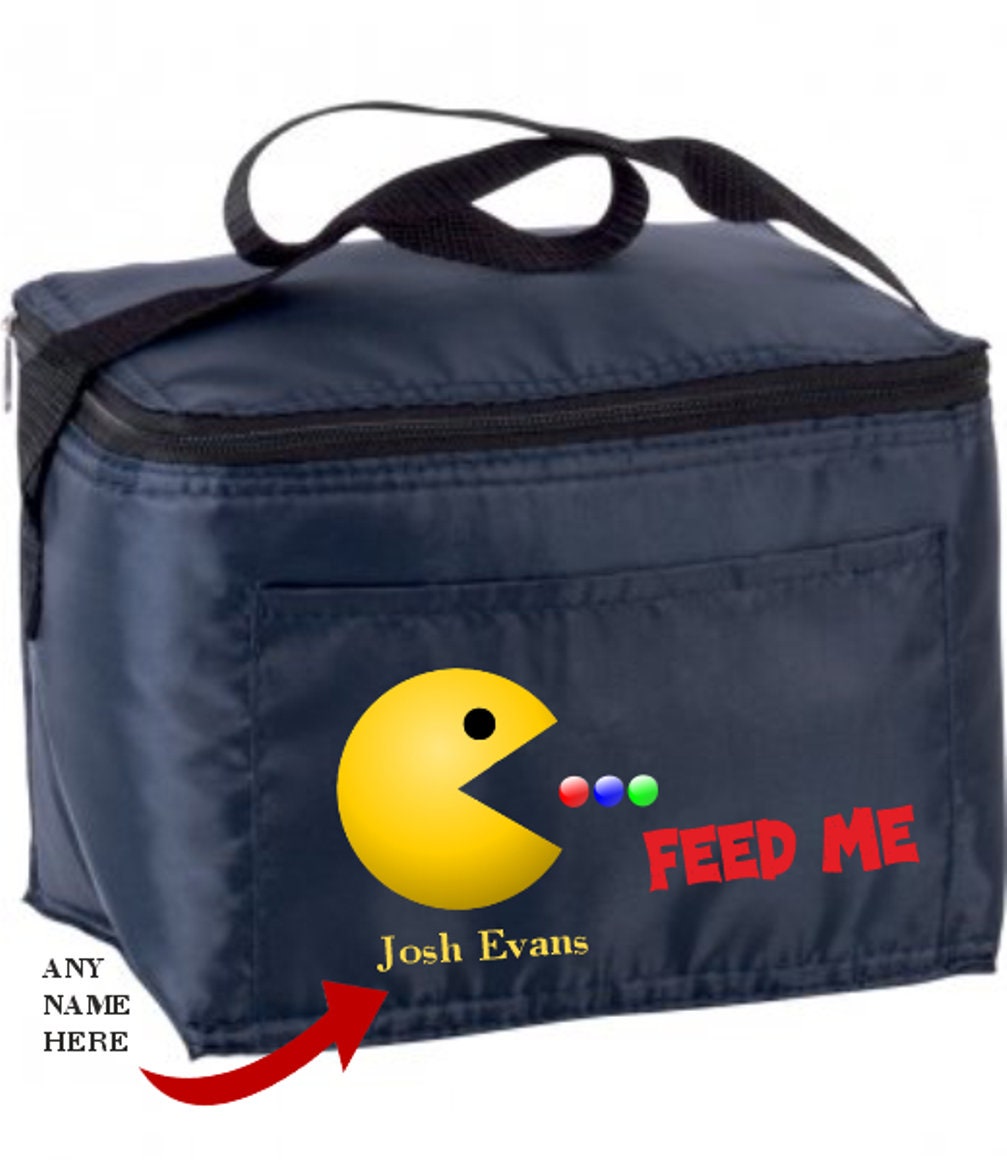 Lunch Bag Back to school lunch bag Personalised food bag | Etsy