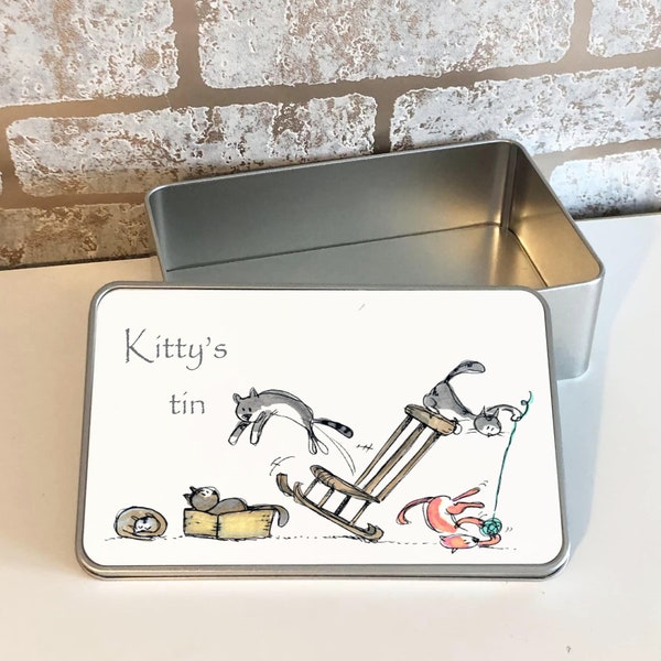 Cat Tin - Etsy