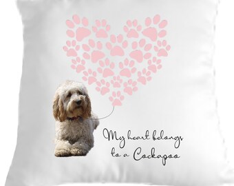 Cockapoo Cushion - Etsy
