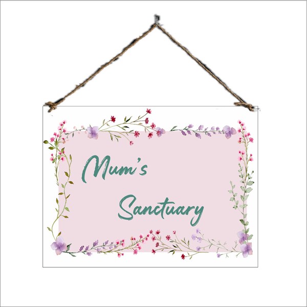 Sanctuary Sign - Etsy