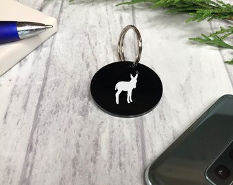 Donkey Key Ring | Etsy