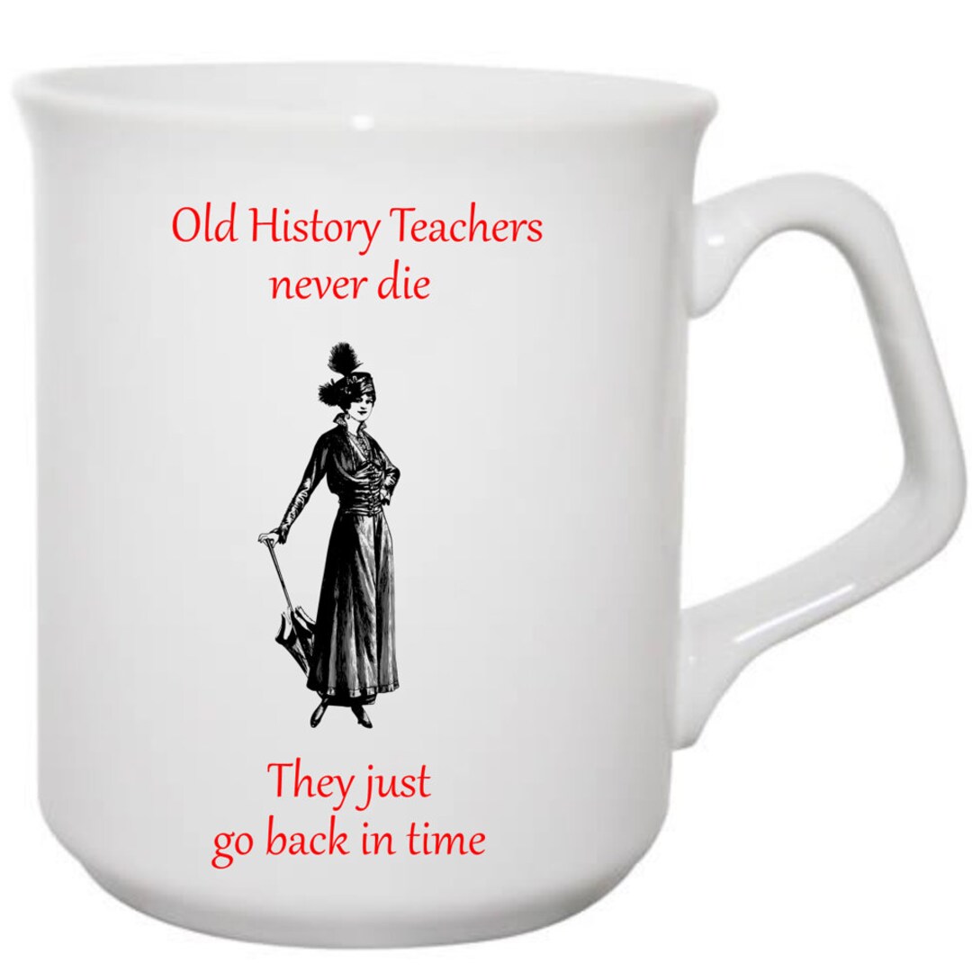 History Teachers Mug - Etsy