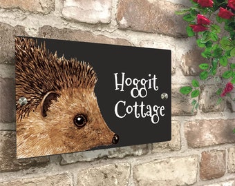 Hedgehog House Sign - Etsy