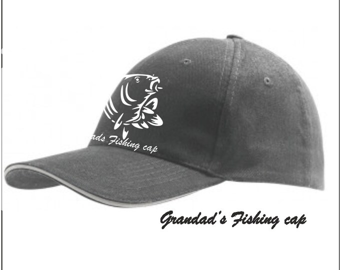 RAINBOW TROUT HAT One Embroidered Men Women Fish Wildlife Cap Price ...
