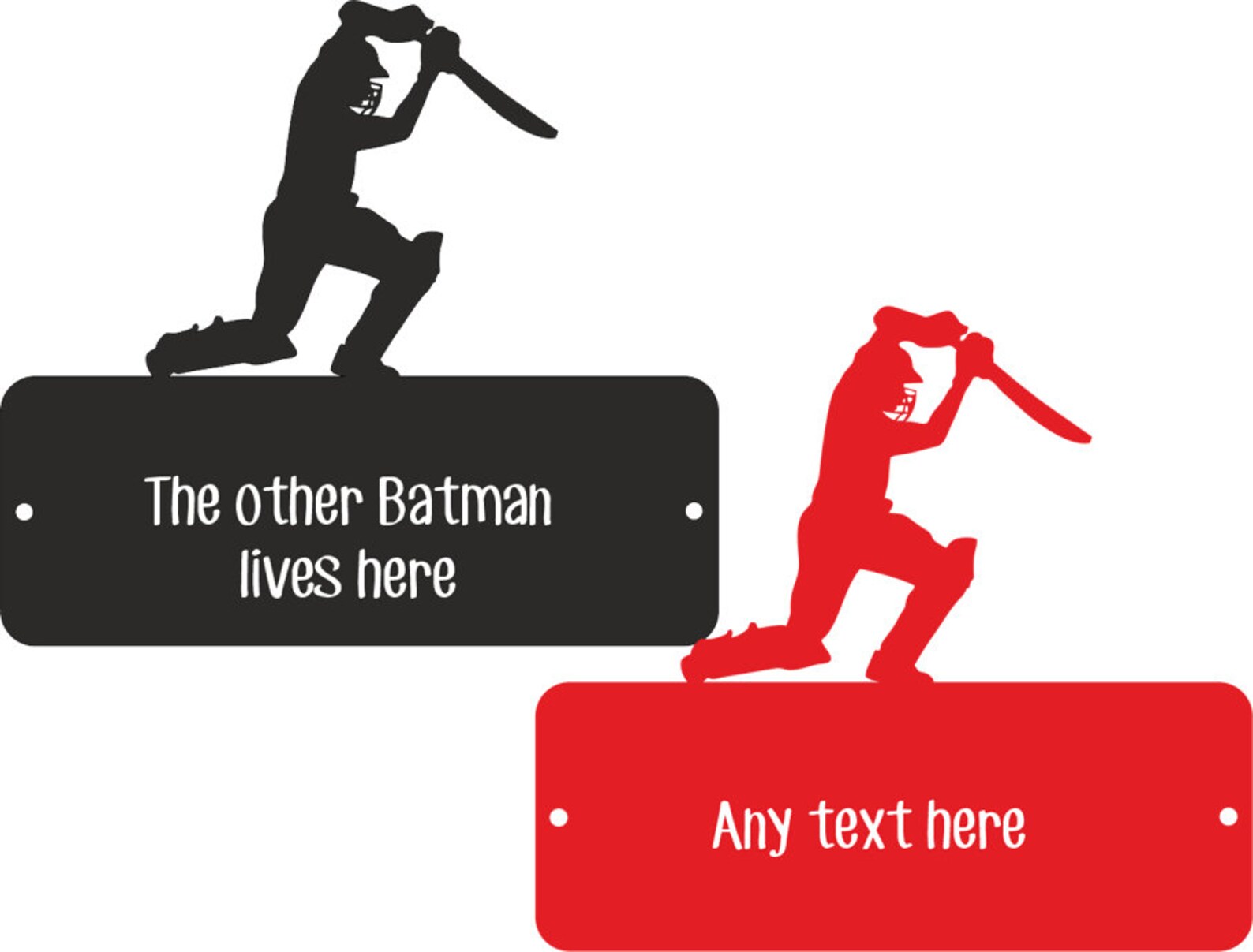 Cricket Plaque Door Sign Lifestyle Sign Fun Home Sign Bedroom - Etsy