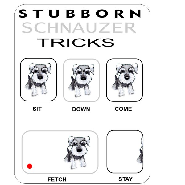 Schnauzer Sign - Etsy