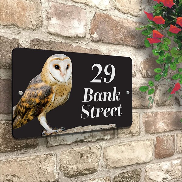 Owl Wall Plaque - Etsy