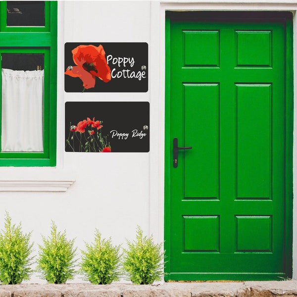 Acrylic Poppies - Etsy