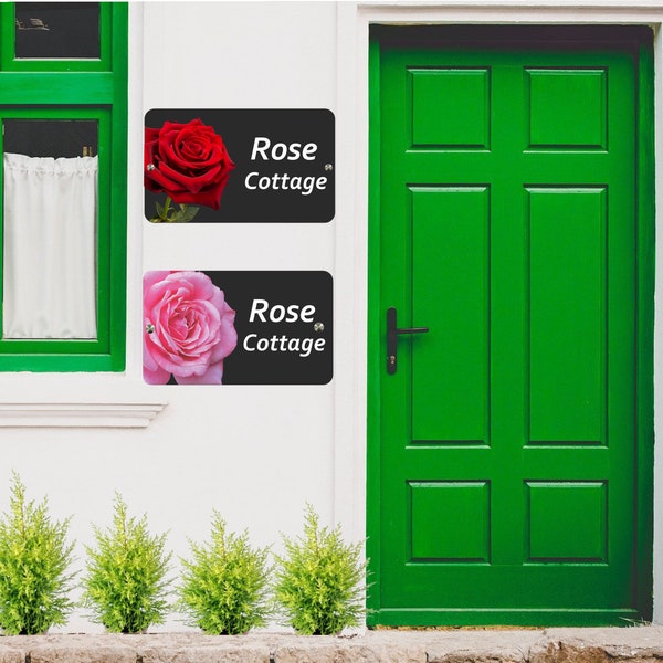 Rose Garden House - Etsy