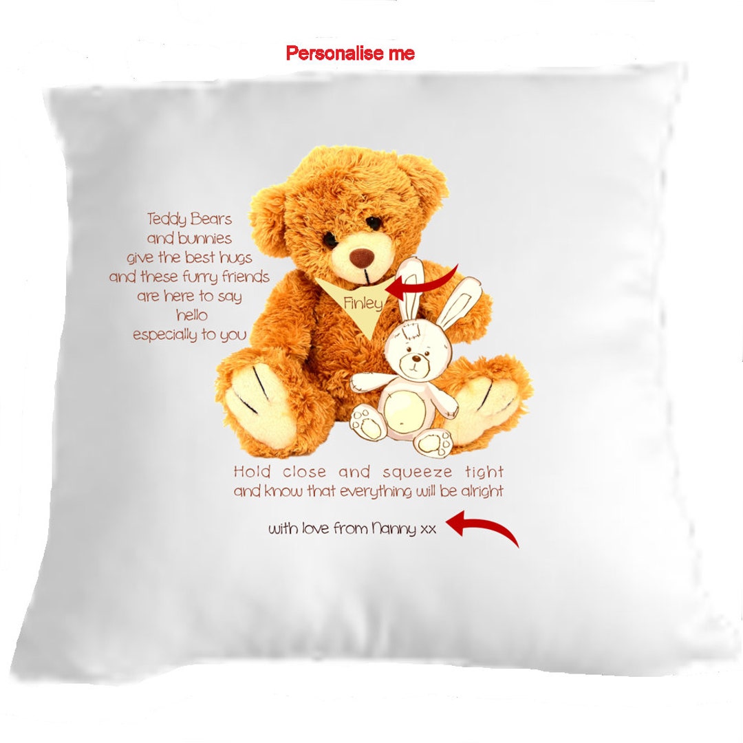 Child's Cuddle Cushion Worry Pillow Baby's Cushion - Etsy