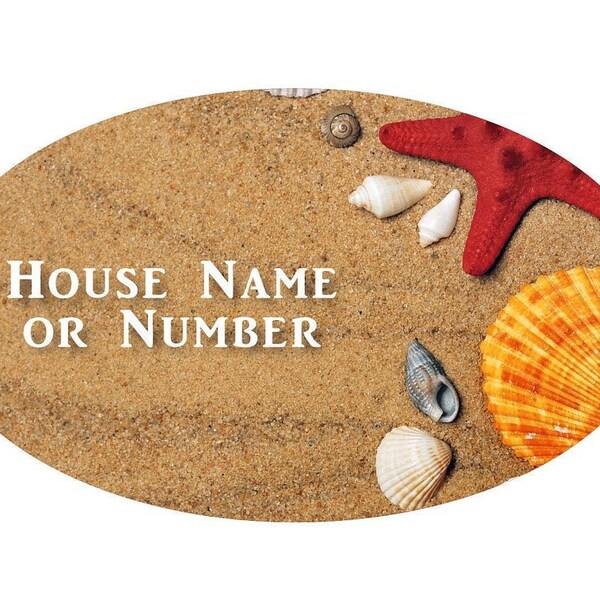 Beach Plaque - Etsy