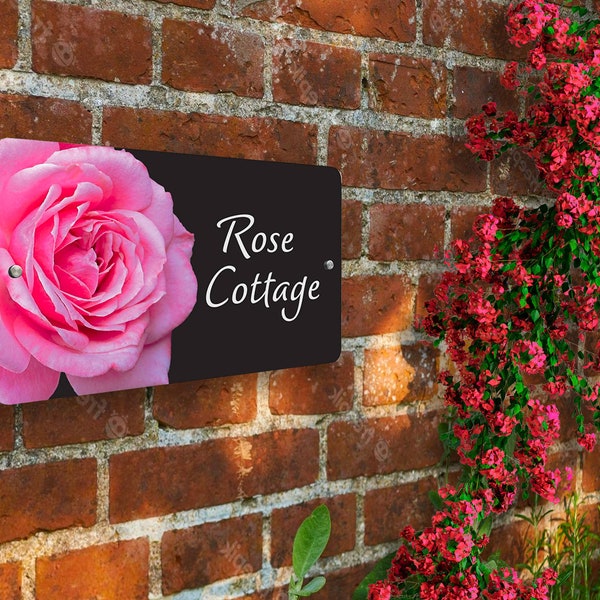 Rose Wall Plaque - Etsy