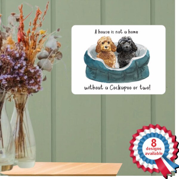 Cockapoo - Etsy UK