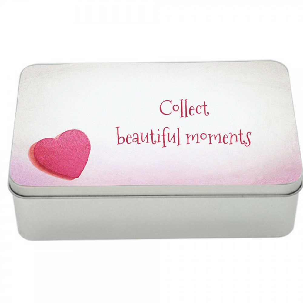Memories Tin Keepsakes Storage Remember Happy Days - Etsy UK