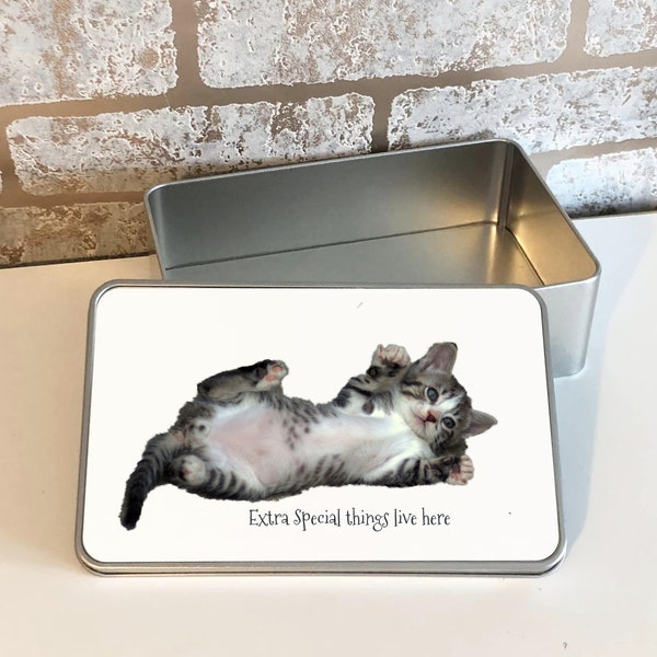 Cat Tin - Etsy