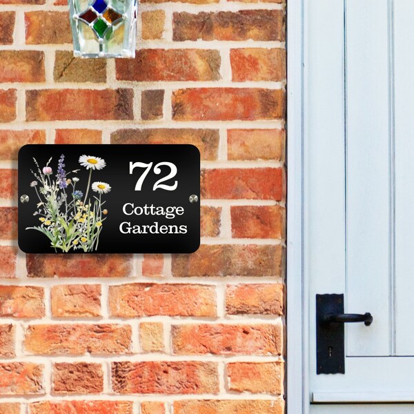 House Name Sign - Etsy