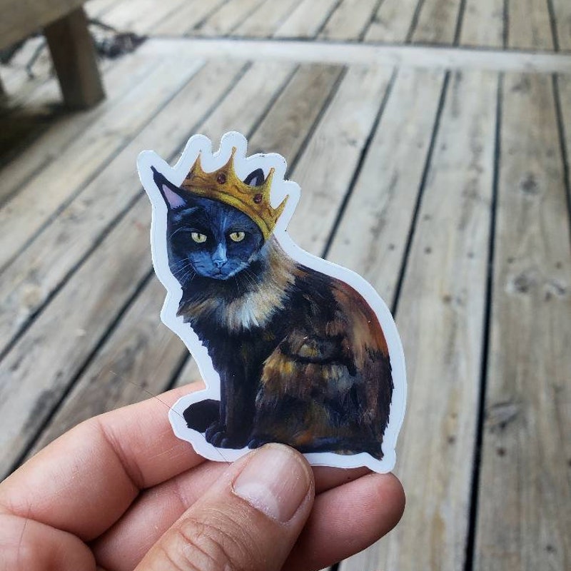 Cat Queen - Etsy