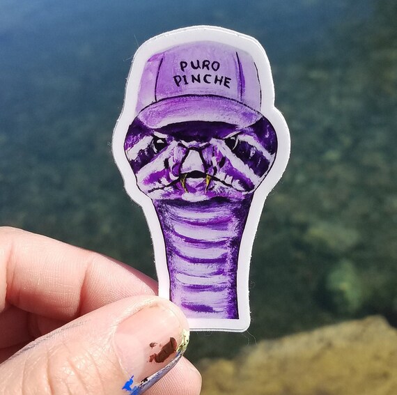 Puro Pinche Vinyl Sticker | Etsy
