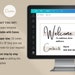 Airbnb 1 Page Welcome Sign | Check-out Instructions| House Rules ...