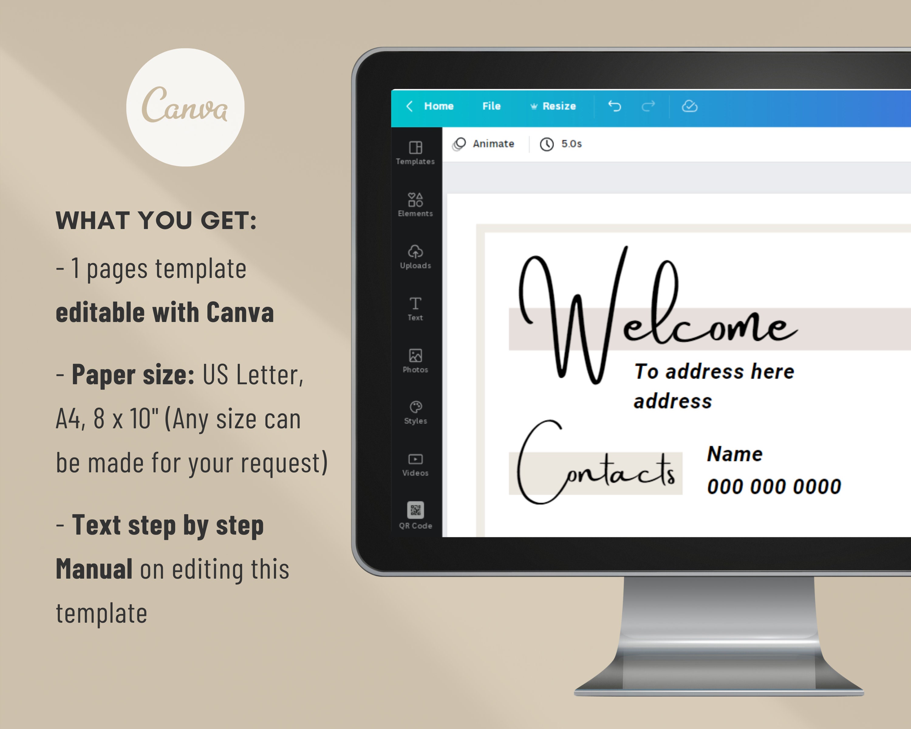 Airbnb 1 Page Welcome Sign | Check-out Instructions| House Rules ... Airbnb 1 Page Welcome Sign | Check-out Instructions| House Rules ...