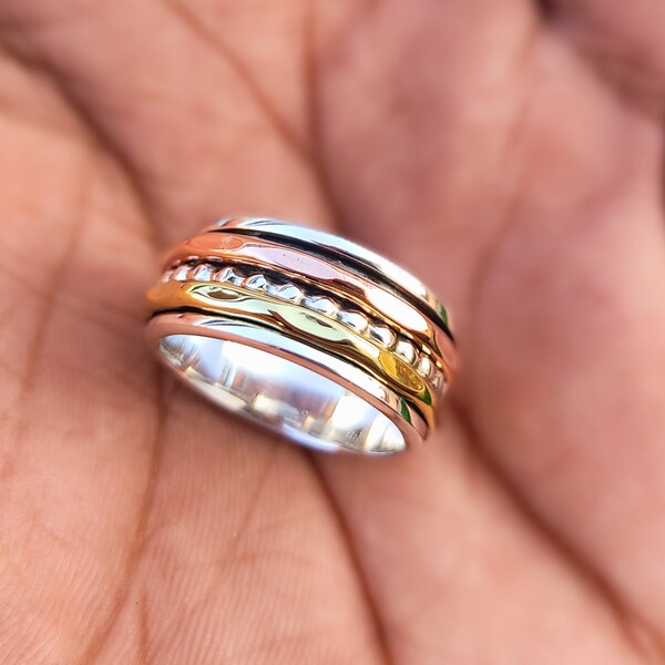 Meditation Rings - Etsy