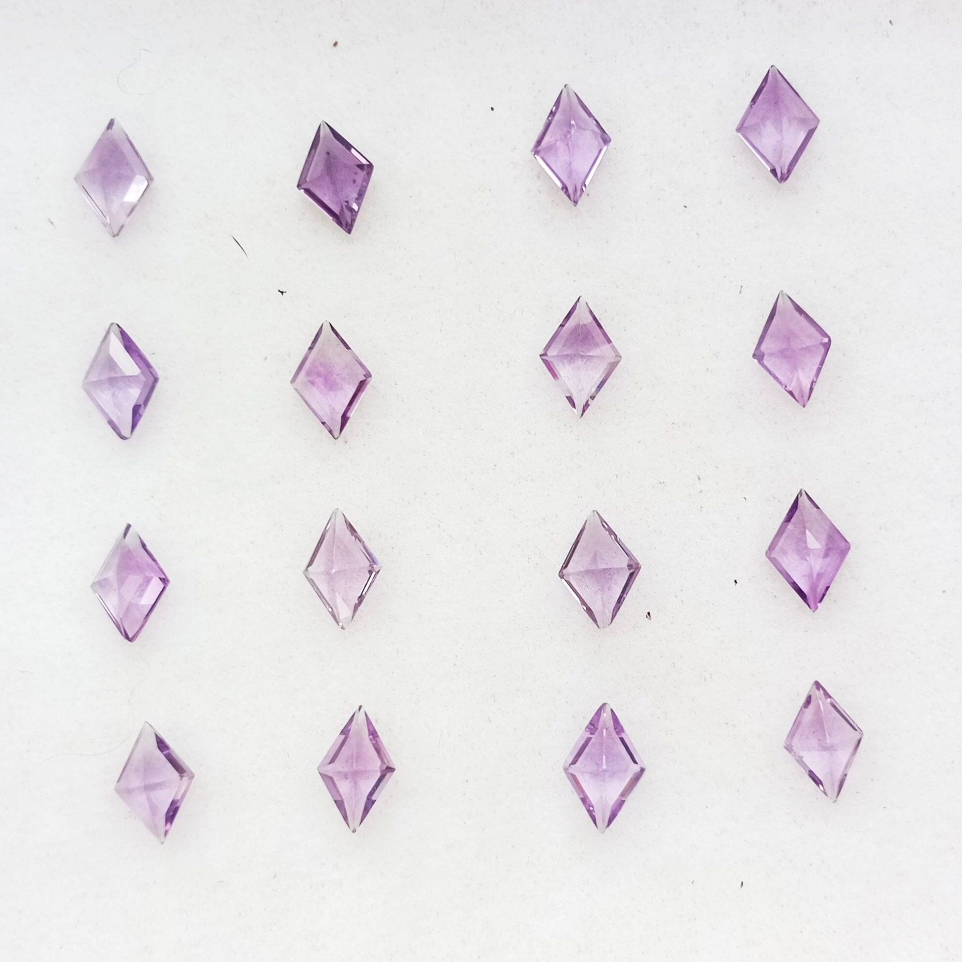 Natural Vibrant Purple Amethyst Kite Shape Fancy Kite Shape - Etsy