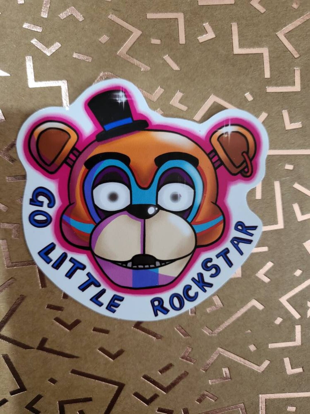 Go Little Rockstar Sticker - Etsy