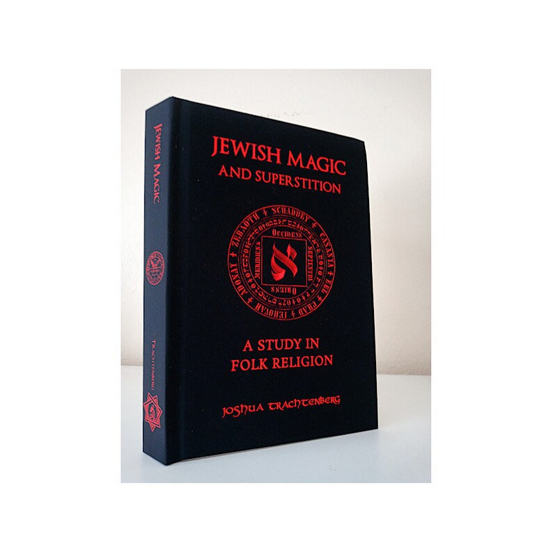 JEWISH MAGIC Kabbalah Book Book Black Magick Jewish Magic | Etsy