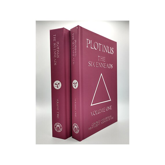 PLOTINUS ENNEADS Neoplatonism Books Six Enneads Plotinus | Etsy