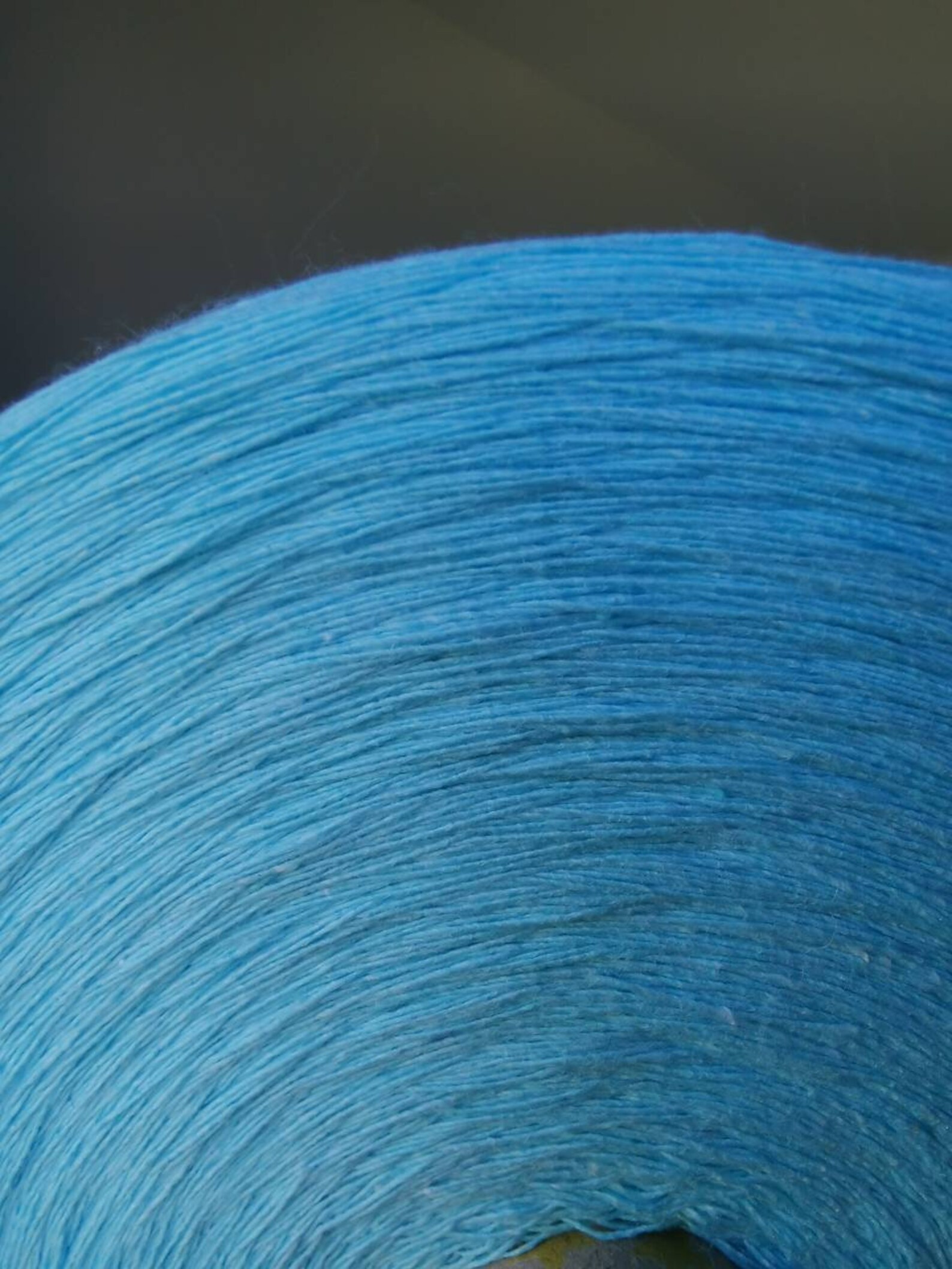 Hilo de algodón azul cielo para tejer tejido de máquina de | Etsy