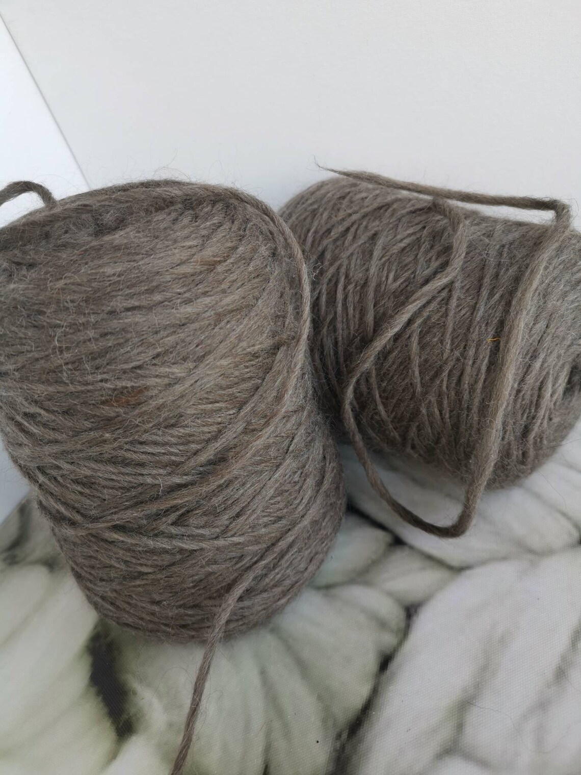 Pure Wool on Cone Super Chunky Knitting Yarn Super Bulky - Etsy