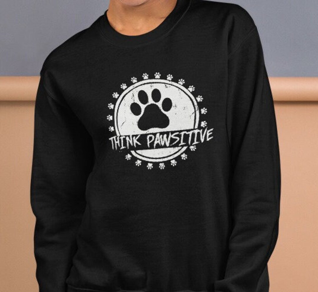 Funny Cat Hoodie, Cute Paw Sweatshirt - Etsy