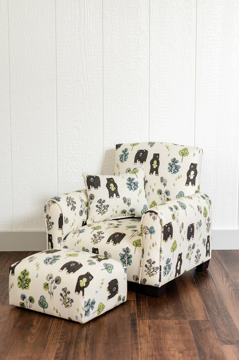 Personalized Child's Upholstered Rocking Chair / Chair - Etsy