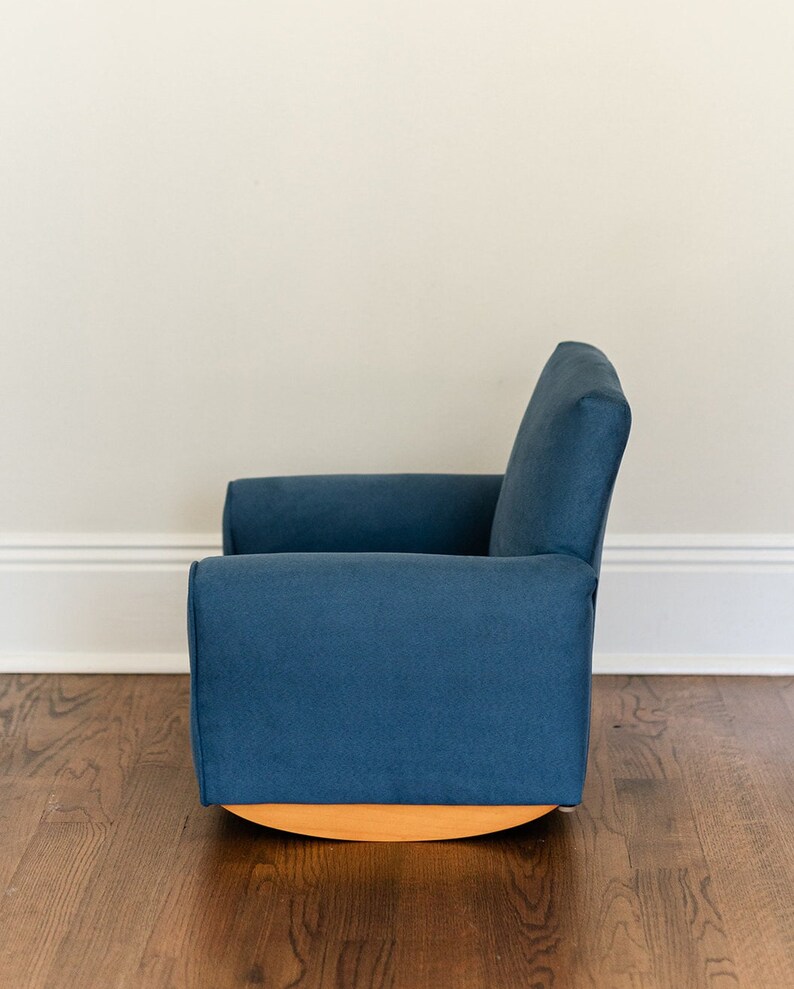 Personalized Child's Upholstered Rocking Chair / Chair - Etsy