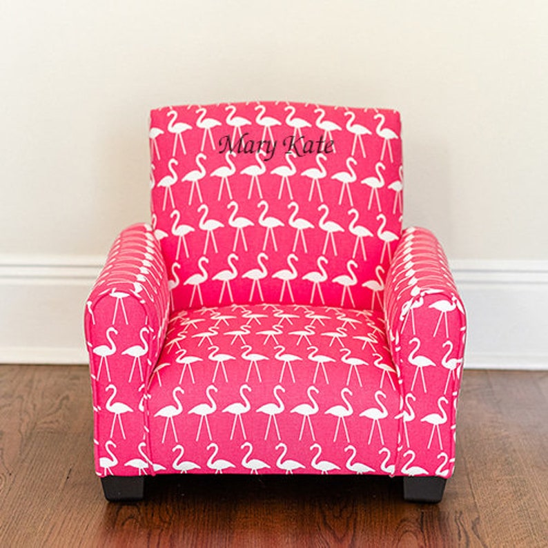 Personalized Child's Upholstered Rocking Chair / Chair - Etsy