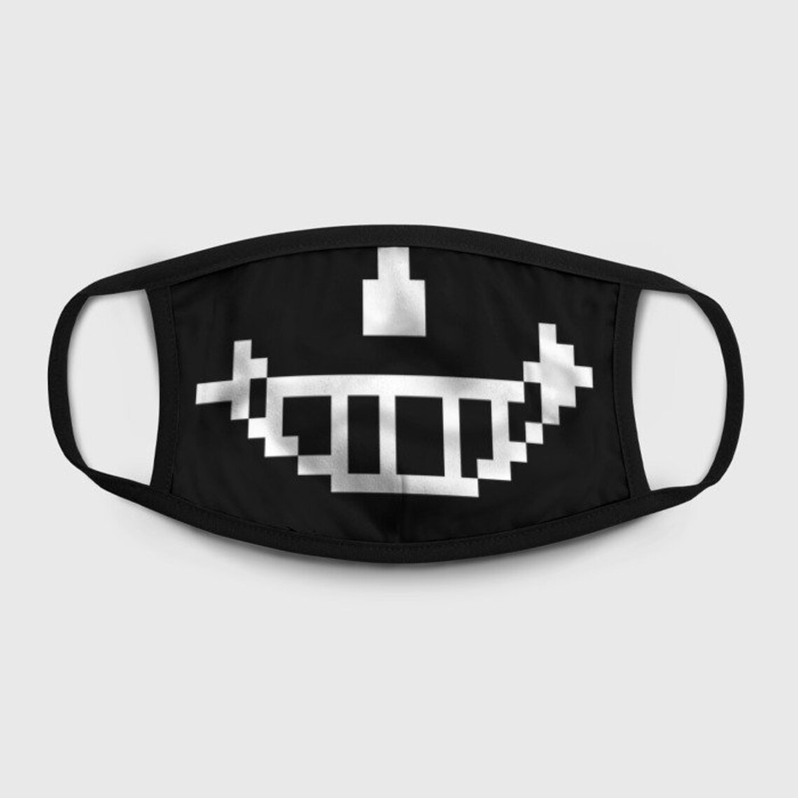 Undertale Sans Face Mask Video Game Mask Reusable Washable | Etsy