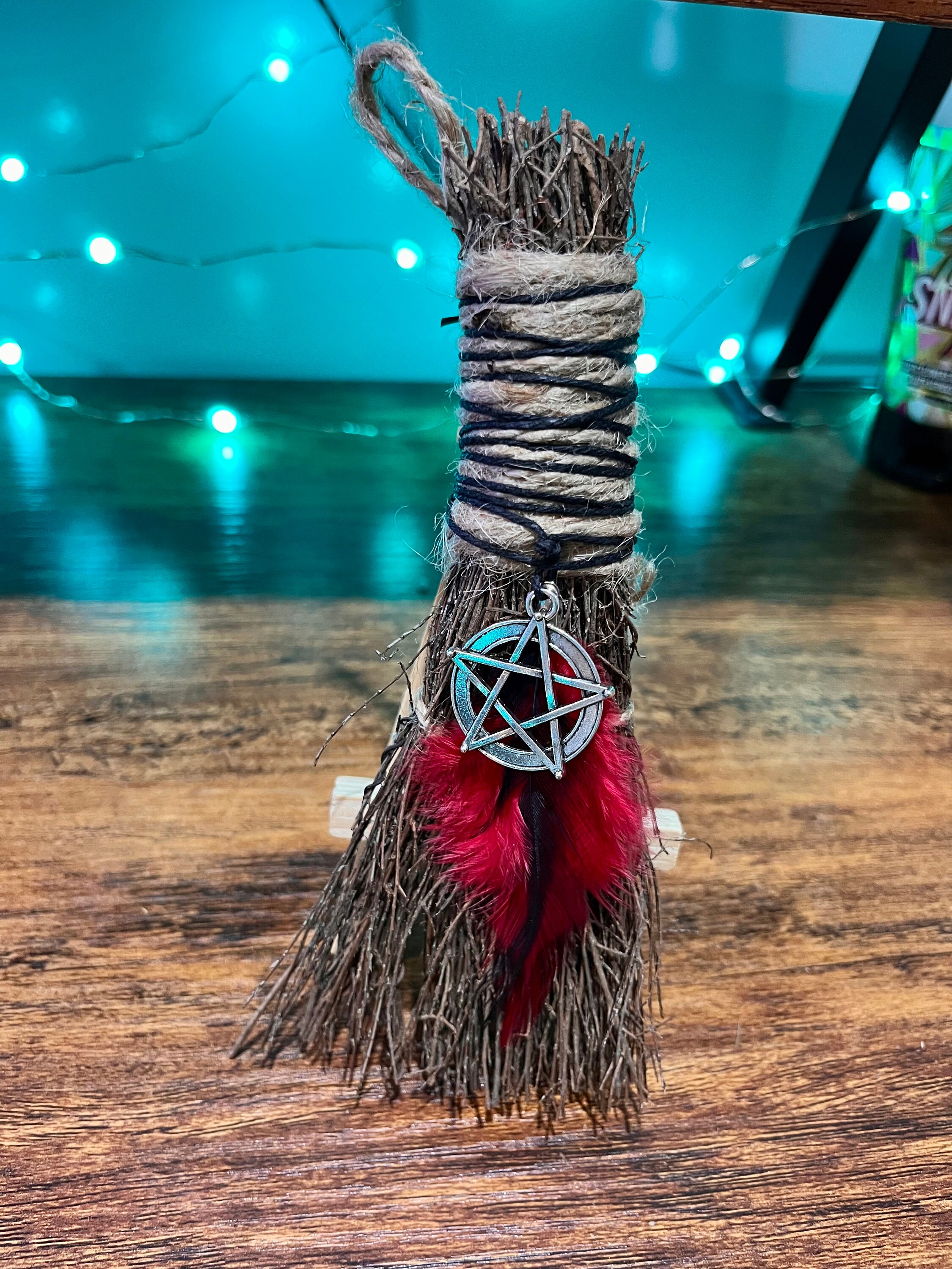 Mini Altar Broom // Witch Altar // Protection // Cleansing - Etsy