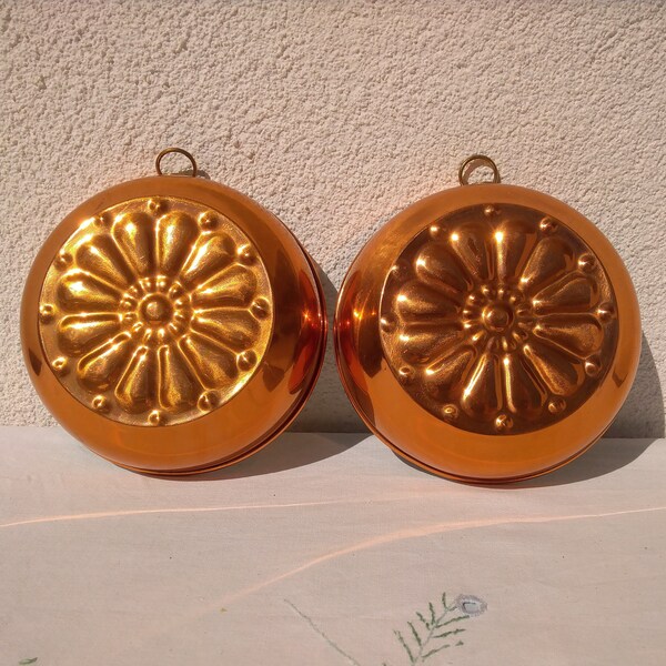 Copper Molds - Etsy