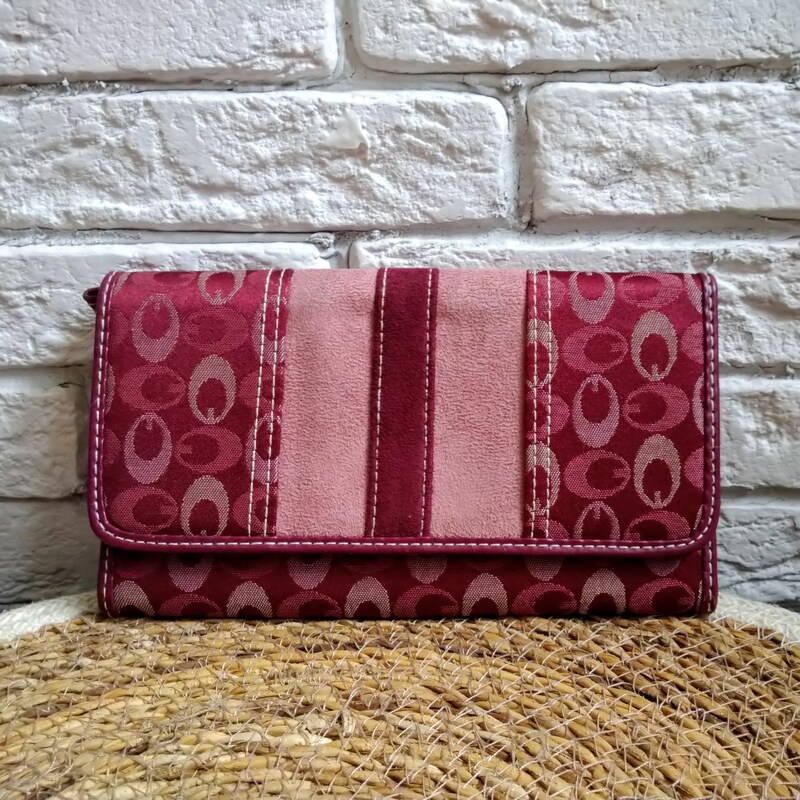 Wallet Women Fabric - Etsy