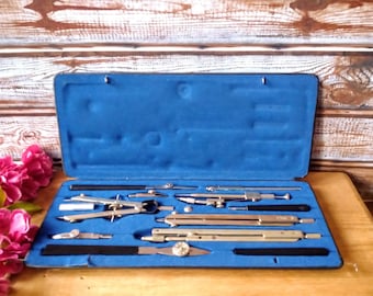 Richter Drafting Set - Etsy