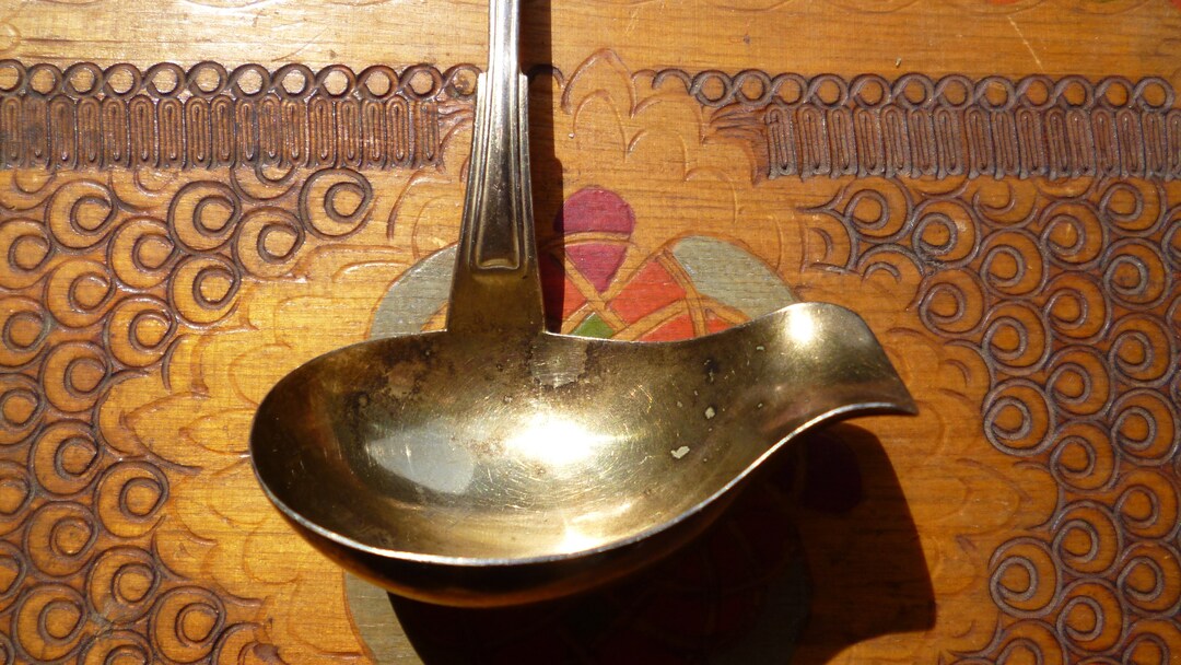 Classic Swedish Sauce Spoon Marked GENSE Alp (20) - Etsy