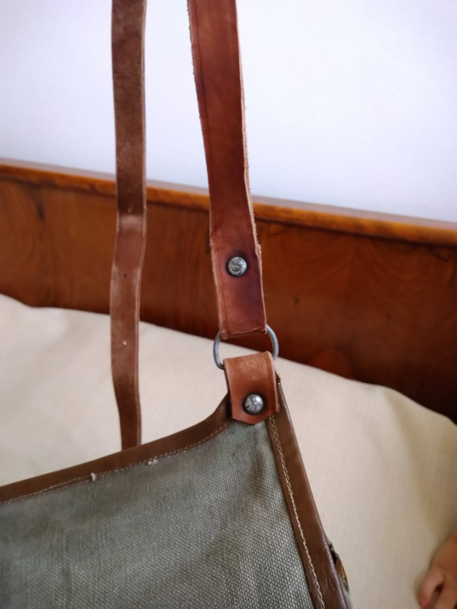 Canvas Messenger Bag Military Bag Canvas Shoulder Bag - Etsy