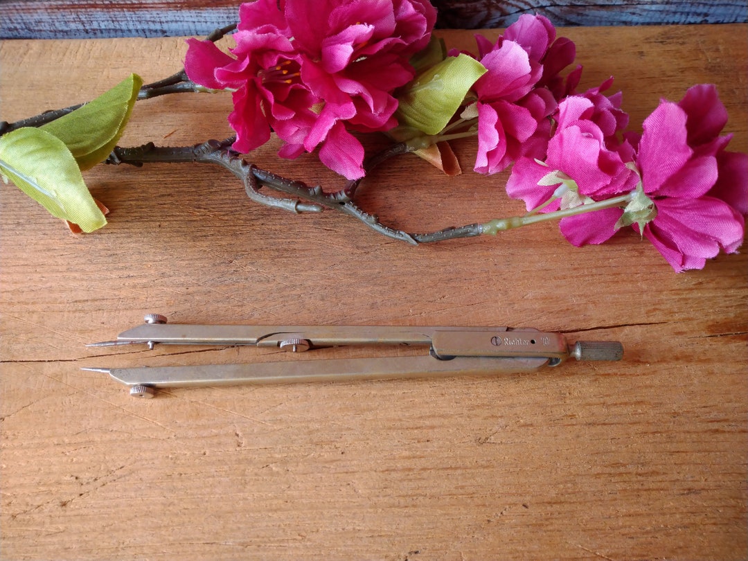 Vintage Divider, German Original Richter Divider, Vintage Drafting ...