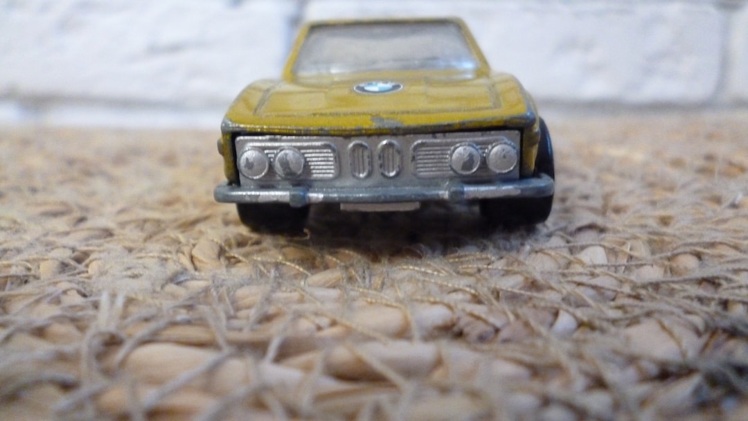 Vintage Collectible Matchbox No. 45 BMW 3.0 CSL 1976 Gold Matchbox Car ...
