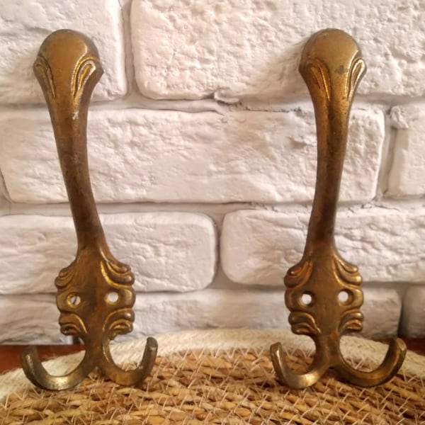Antique Wall Hooks - Etsy